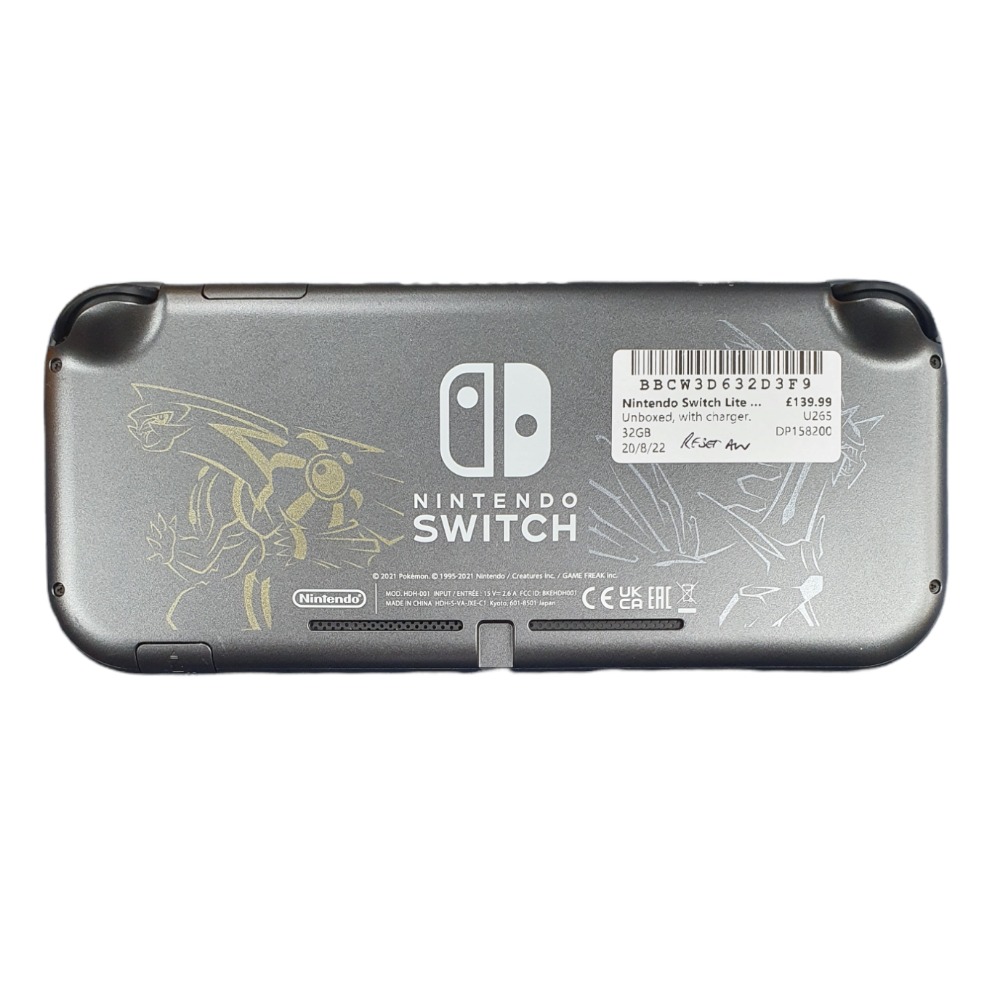 Nintendo Switch Lite Dialga & Palkia Edition - Own4Less